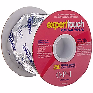 OPI Expert Touch Removal Wraps for Nails