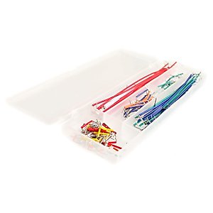 140 pcs U Shape Solderless Board Jumper Cable Wire Kit Shield for Raspberry pi