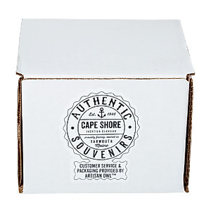 Cape Shore 18oz Stoneware Handwarmer Mug - Multiple Styles Available (Seashell)