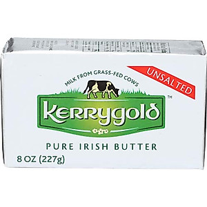 Kerrygold Pure Irish Grass-fed Butter, 8 Oz (8 Pack)