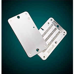 Billfodl [Bundle] Ledger Nano S Plus Hardware Wallet for Seed Words Backup | The Best Crypto Wallet + Cold Wallet for Crypto Compatible with BIP39 Wallets. Store Bitcoin, Ethereum, NFTs and more