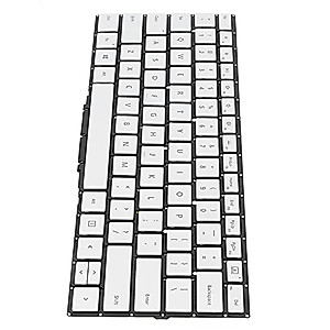 Vifemify Keyboard Base Easy to Plug Unplug Replace Durable Keyboard Dock for Book 2 1832/1834 / 1835