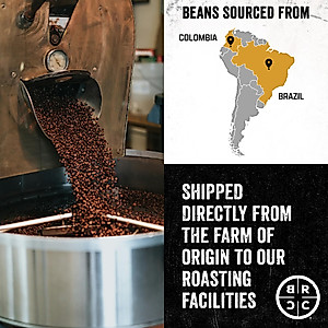 Black Rifle Coffee Supply Drop Variety Pack (48 Count of Pods) Contains a Mix of Silencer Smooth (Light Roast), AK Espresso (Medium Roast), Just Black (Medium Roast), and Beyond Black (Dark Roast), Help Support Veterans and First Responders