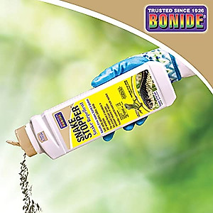Bonide Snake Stopper Snake Repellent, 1.5 lbs Ready-to-Use Granules, Outdoor Deterrent for Snakes, Lizards, Iguanas