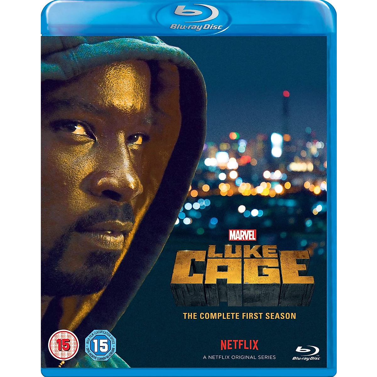 Luke Cage: The Complete First Season [Blu-ray]