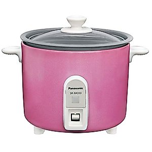 Panasonic Mini Cooker (1.5Go / 225g) SR-MC03-P (PINK)【Japan Domestic Genuine Products】 【Ships from Japan】
