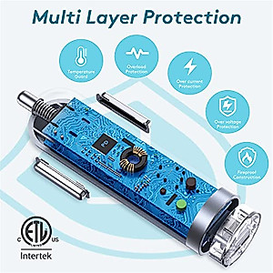 USB C Car Charger, Raycono 45W only 1 Port Car Charger with Power Delivery 3.0 Matte Grey for MacBook Air/Pro iPad iPhone 13/13Mini/13Pro/13Pro Max/12/11/SE 2020/8 Series, Pixel, Switch,etc