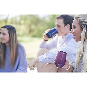 Simple Modern Wine Tumbler & Bottle Bundle | Two 12oz Insulated Wine Tumbler and One 25oz Bottle | Gifts for Women Men Her Him | Spirit Collection | Rose Gold