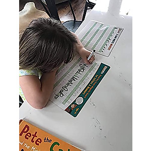 Channie's Visual Dry Erase Alphabet Magnetic Board 2 Pack