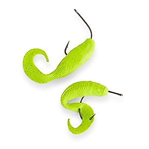 Berkley GAPSM4-CH Gulp! Alive! Swimming Mullet, Chartreuse, 12.5 Ounces, 4in - Pint 4x7