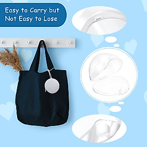 Nuanchu 4 Pieces Pacifier Holder Case Set 2 Silicone Portable Pacifier Case Cover Pouch for Diaper Bag with 2 Transparent BPA Free Pacifier Storage Container Box(Gray, Army Green)