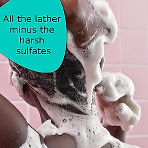 Peach not Plastic Shampoo Bar - Strengthening for Damaged & Split-prone Hair | Leaves Hair Strong and Healthy | Plant Based, Vegan & Eco Friendly | 3.0oz