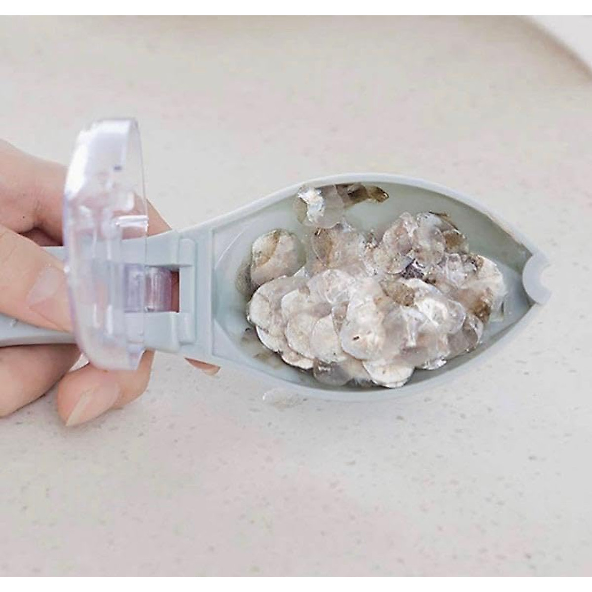 Fish Scale Remover Cleaner Kitchen Fish Scaler Fish Skin Graters Cleaning Peeler Scaler Scraper, Fast Remove Fish Skin for Kitchen Fish Cleaning Tools