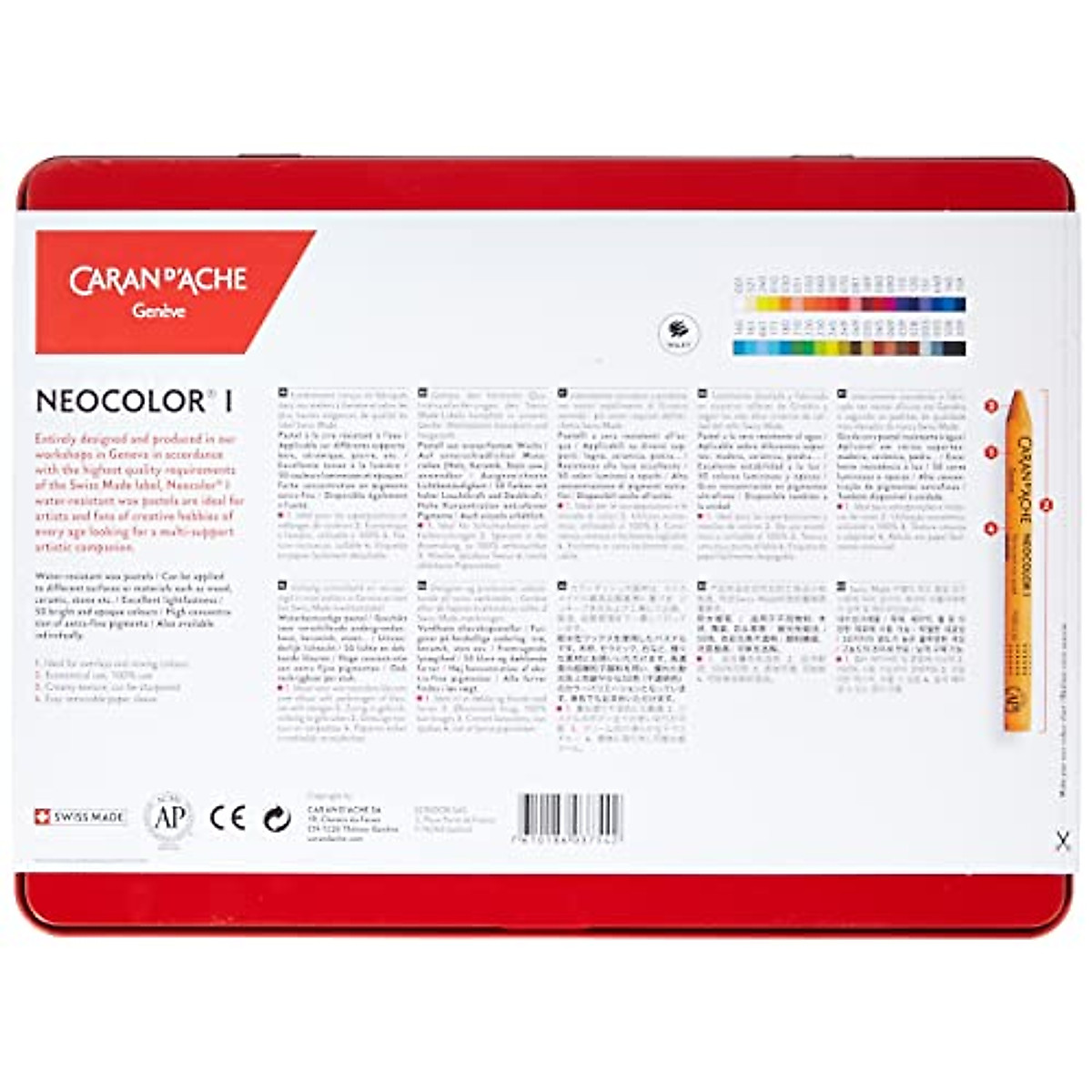 Caran dAche Neocolor Pastels (40 Colors)