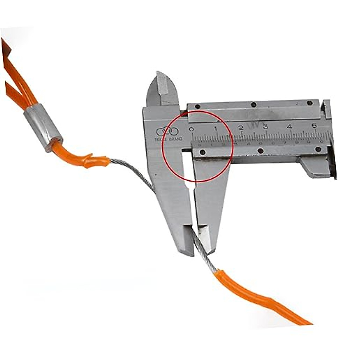 INOOMP Spring Tool Wire Rope Lock Padlock 1.2m Bike Lock Tool Anti- Rope Lock Lengthen