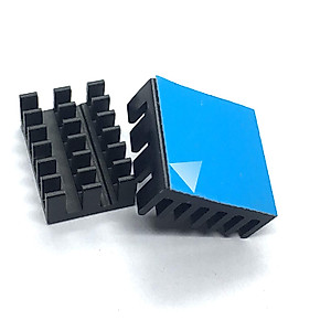 Raspberry Pi 4b Heatsink, Raspberry Pi Heatsink Aluminum Heatsink with Thermal Conductive Adhesive Tape for Raspberry Pi 4 Model B