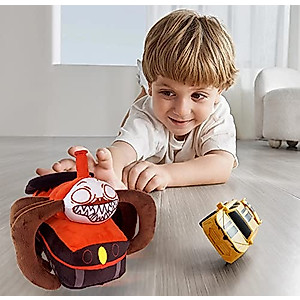 PERUKOYO Choo Choo Charles Plush, Charles Train Toy, Spider Stuffed Animals, Monster Horror Game Plush, Gift for Boys and Girls