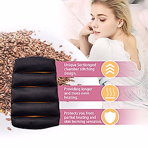 Piyen Microwave Heating Pads for Relieve Cramps Pain,Cute Stuffed Animal Relieve Pain of Period Menstrual Cramp Back Neck Shoulder Muscles Knee Joints Pain, Heating Pad Microwavable Moist Heat Pack