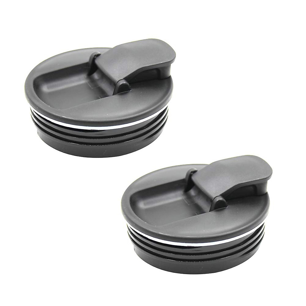 Joyparts Replacement Parts Lids for Single Serve 16oz cups,Compatible with ninja Blender BL660 BL770 BL740 BL771 BL773CO QB3000/QB3000SSW/QB3004/QB3005 (2PCS Spout Lids)