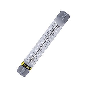 Liquid Flow Meter, Accuracy Flowmeter Tube Type Durable Acrylic 1-10GPM for Factory