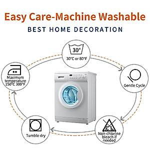 Yioniii Glitter Pink Cherry Blossoms on a Black，Modern Hidden Zipper Home Sofa Decorative Throw Pillow Cover Cushion Case 20 x 20 Inch Square，Pink Gold and Black