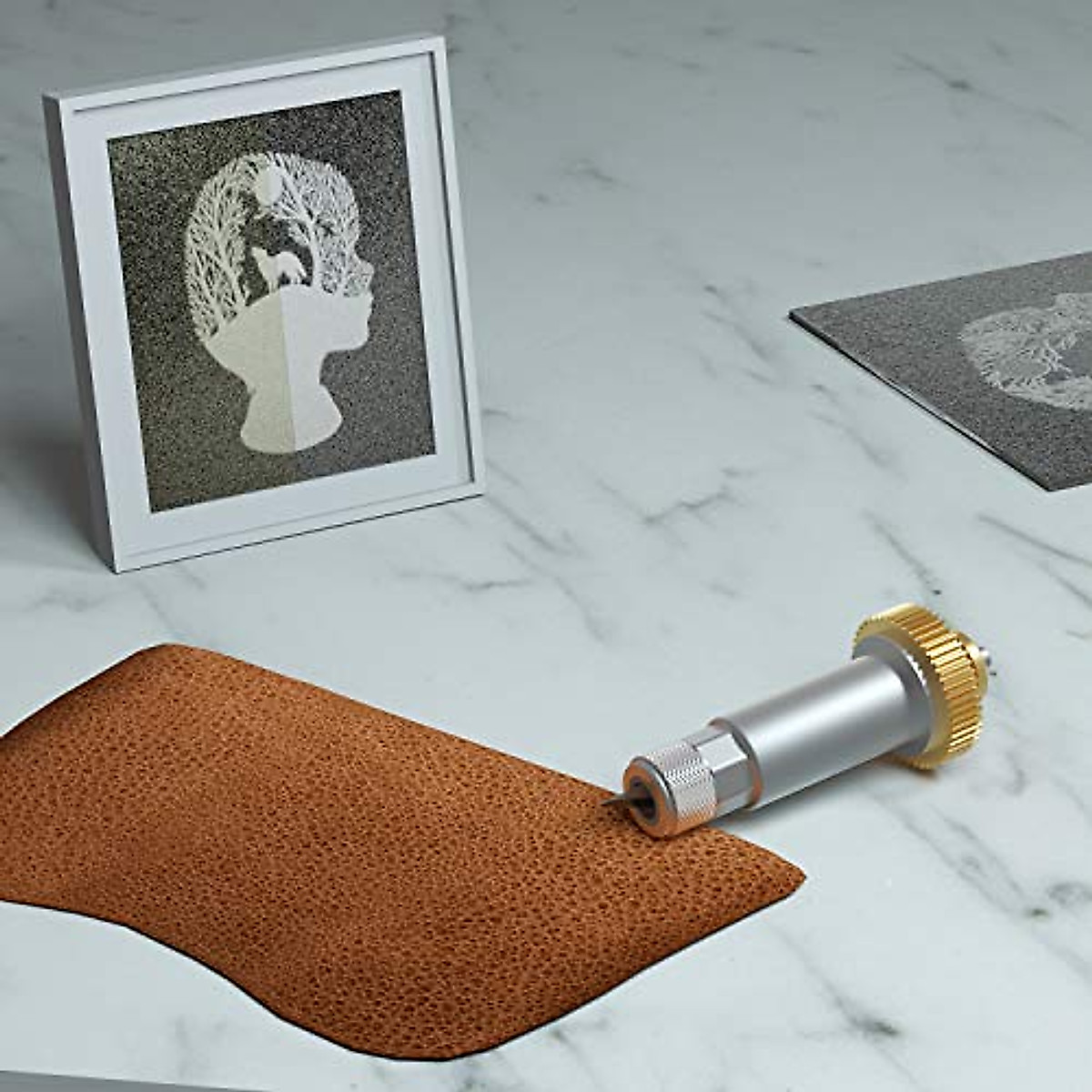 Knife Blade and Drive Housing for Cricut Maker Cricut Tool Set-Perfect for Balsa Wood, Mat Board, Chipboard and More