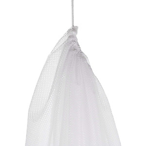 Veradura Cider Press Straining Mesh Bag - 20 inch x 14.6 inch - Complete with Secure Drawstring for Pressing Fruit, Cider, Apples, Grapes, Wine and Many More