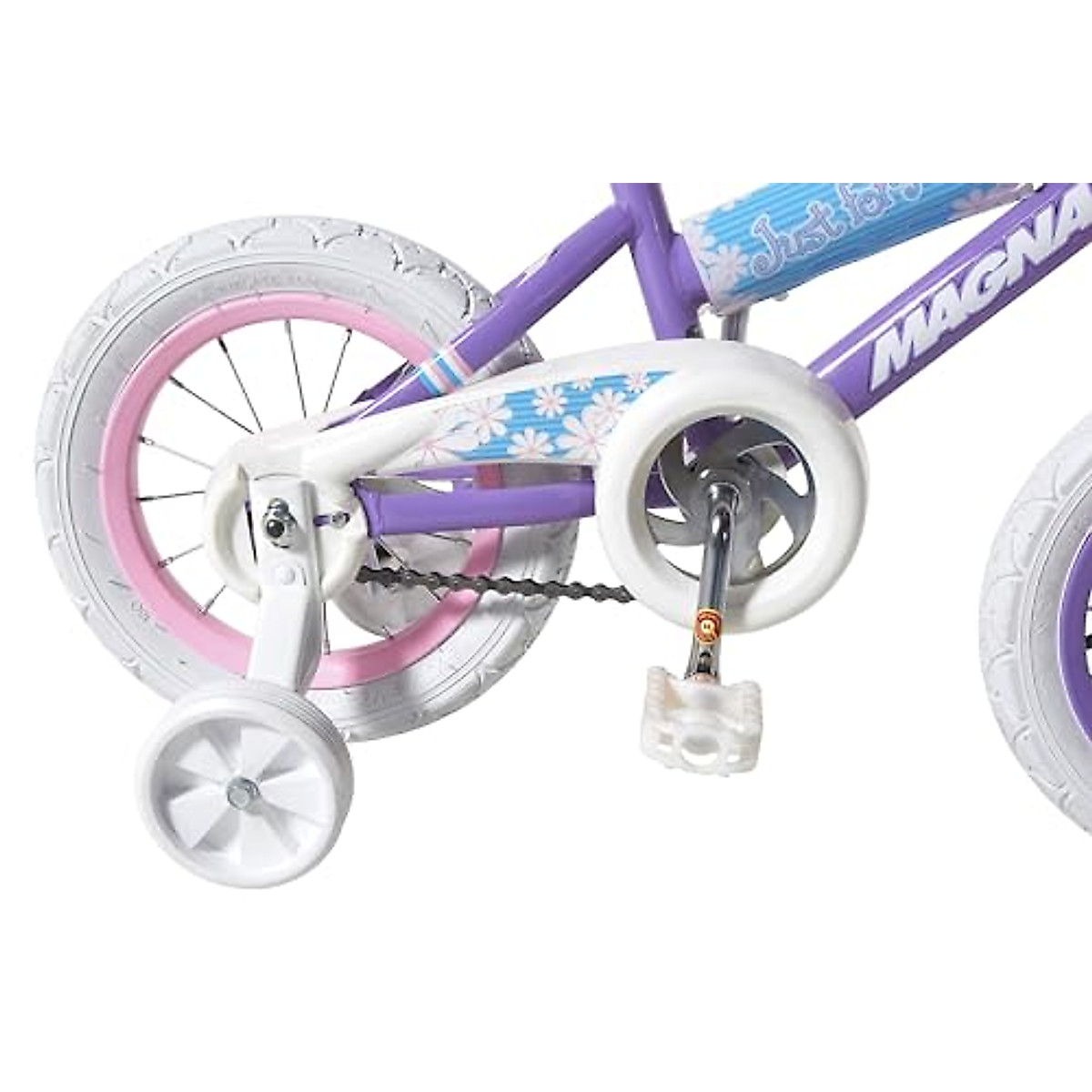 Dynacraft Magna Just for Me 12" Children's Bike – Fun and Colorful Design, Sturdy and Durable, Perfect for Kids Learning to Ride, Easy to Assemble, Ideal for Young Riders