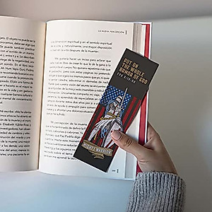 Full Armor of God Bible Bookmarks, Pack of 25 Templar Knight Christian Bible Verse Bookmarkers for Bible Study & Sunday School, Mighty Warrior Faith & Prayer Scripture Card Gifts for Men & Women