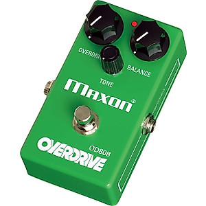 Maxon Reissue Series OD808 Overdrive