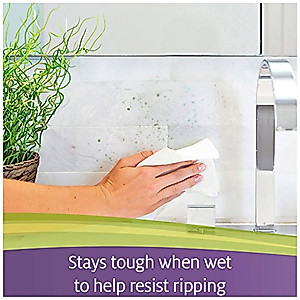 VIVA Choose-A-Sheet* Paper Towels, White, Big Plus Roll, 24 Count