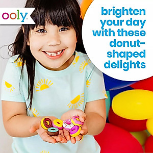 Dainty Donuts Scented Erasers - Set of 6