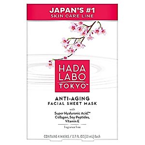Hada Labo Tokyo Ultimate Anti-aging Facial Mask - 0.7 Oz