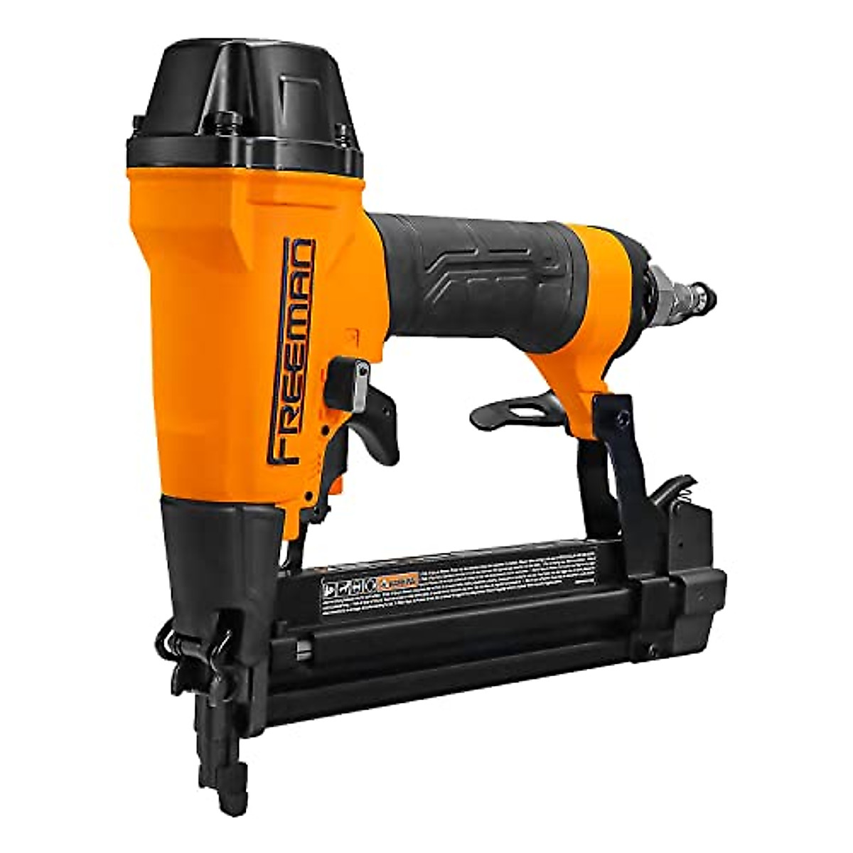 Freeman G2ST9040 2nd Generation Pneumatic 18-Gauge 1-5/8" Narrow Crown Stapler with Adjustable Metal Belt Hook and 1/4" NPT Air Connector