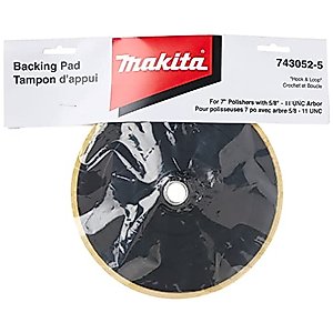 Makita - 7 Hook And Loop Back Up Pad (743052-5)