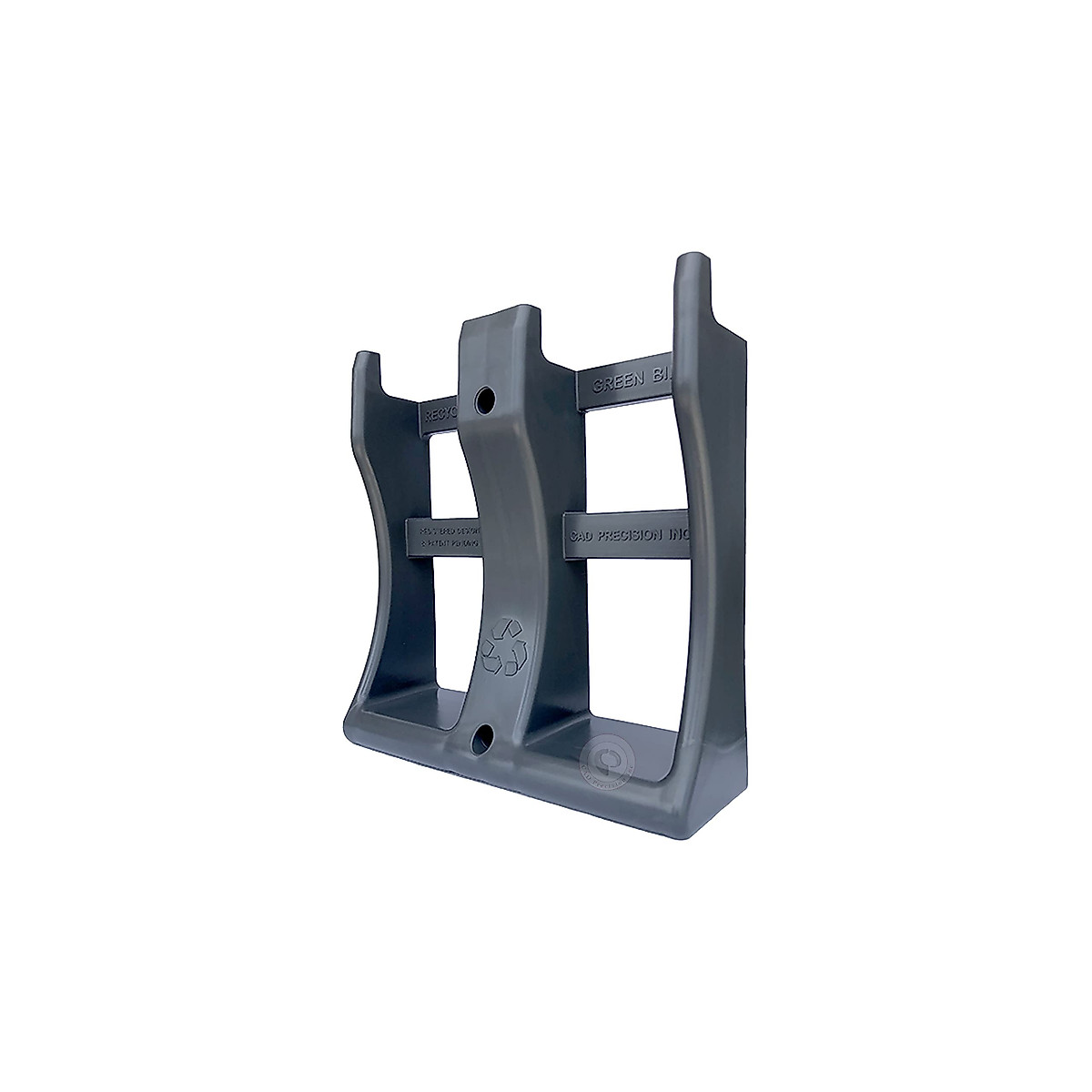 CAD Precision Inc. Recycle/Compost Bin Hanging Bracket, the EZ bin brac ...