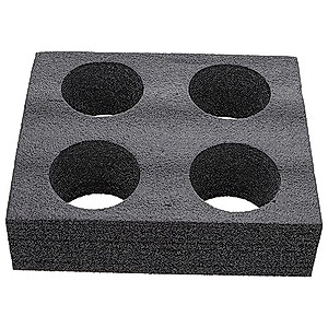 5pcs Knitted Cotton Cup Holder Beverage Carrier to go Coffee Holder Cup Holders for Drinks Drink Holder Cup Trays epe Foam Composite Pearl Cotton Takeaway Box re-usable