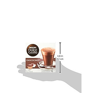 NESCAFÉ Dolce Gusto Coffee Capsules Chococino 48 Single Serve Pods (Makes 24 Specialty Cups)