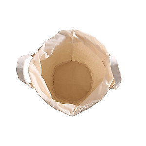 LifeCustomize Large Laundry Basket Hamper Roe Deer Collapsible Drawstring Storage Baskets Nursery Baby Toy Organizer