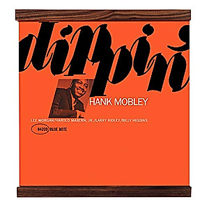 Hudson Hi-Fi Modular Vinyl Record Wall Mount Display System - 1 CT Wooden Shelves for LPs, Walnut Shelves for Wall w/ Snap - Display Shelf for Collectibles - Vinyl Records Decor & Record Holder