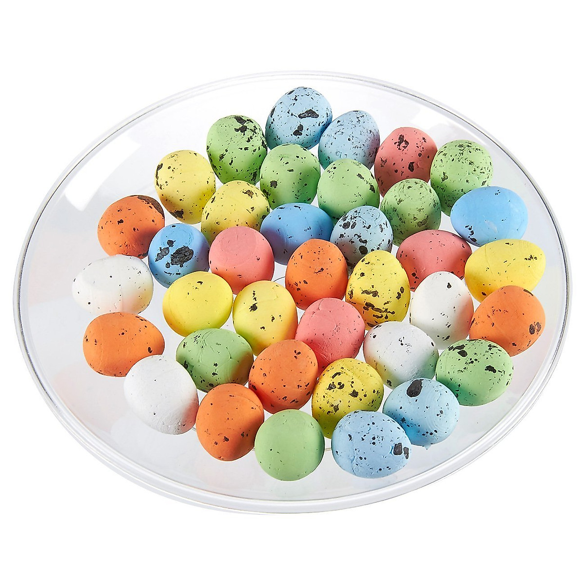 Juvale Mini Easter Eggs for Crafts, Foam Eggs for DIY Projects and Easter Decor (216 Pack)