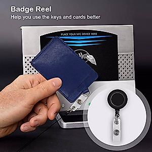 Second Grade Teacher Badge Reel - Gift for Second Grade Teacher - 2nd Grade Teacher Badge Holder - Retro Badge Clip - Groovy Floral Retractable Nametag Reel