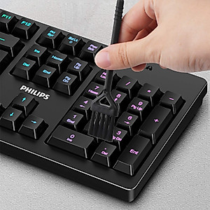 15pcs Electric Shaver Razor Cleaning Brushes Razor Cleaner Set Nylon Bristles Cleaner Brush,3 Styles