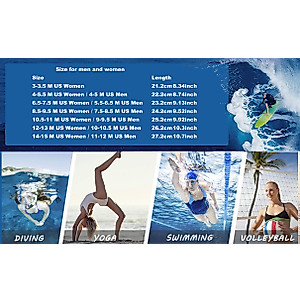 Dlrunop Green Fish Scale Water Shoes Barefoot Aqua Yoga Socks Quick-Dry Beach Swim Boating Surf Shoes for Women Men 14-15 M US Women / 11-12 M US Men