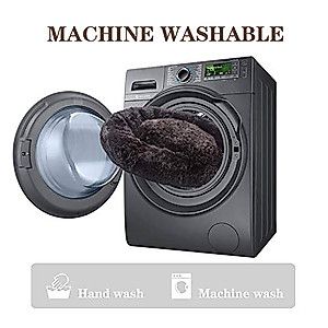 MFOX Calming Dog Bed (XL) for Medium and Large Dogs Pet Bed Donut Cuddler Up to 35lbs