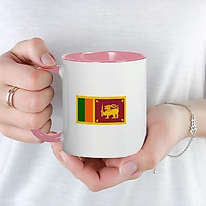 CafePress Sri Lanka Mug Ceramic Coffee Mug, Tea Cup 11 oz