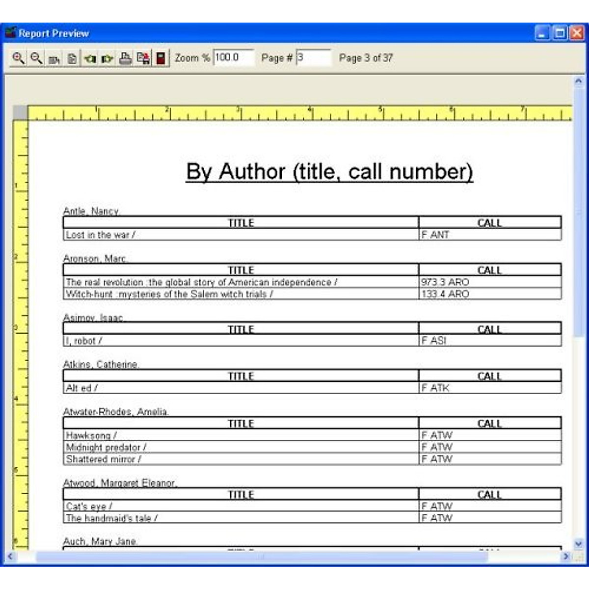 PrimaSoft Small Library Organizer Pro - Software for Small Libraries