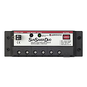 Morningstar SSD-25 Sunsaver-Duo 25 Amp