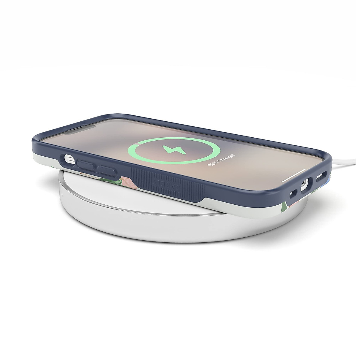 Casely iPhone 13 Floral Case | Compatible with MagSafe | Hanging Around | Potted Plants Case