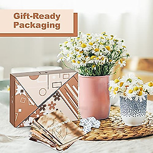 KOLL DECOR Beige Wall Collage kit Boho - 50 Set 4''x6'' Prints Aesthetic Wall Collage Kit Beige Room Decoration Tezza Collage Kit Wall Decor for Teen Girls